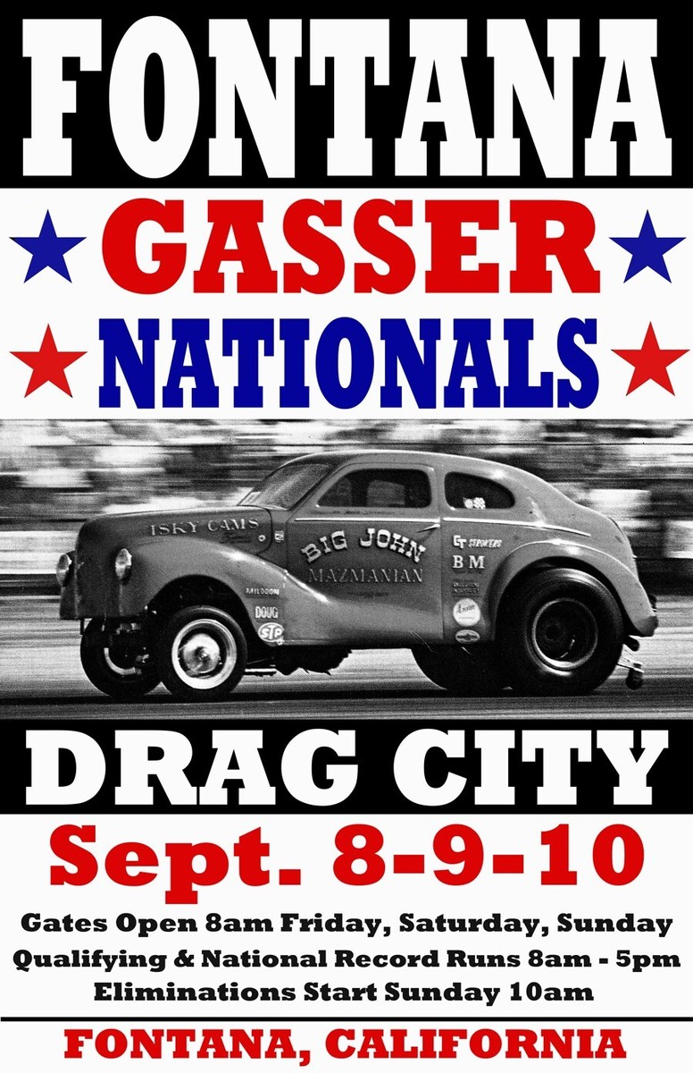 Old Nostalgia Gassers Art Nostalgia Drag Racing Photos For Sale Fine