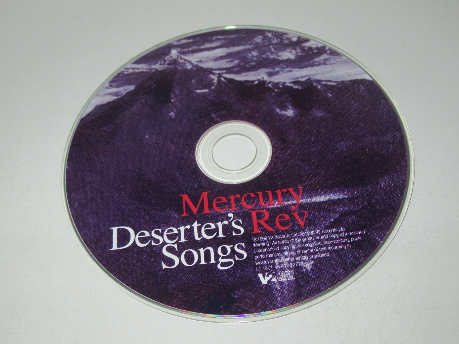 MERCURY REV/DESERTER'S SONGS(V2 VVR 1002772) CD ALBUM | eBay
