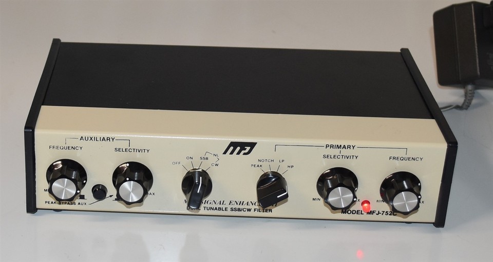 MFJ-752C SIGNAL ENHANCER | eBay