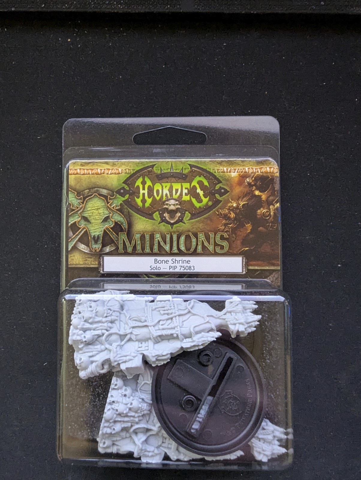 Hordes PIP75083 Bone Shrine (Minions) Gatorman Terrain Scenery Arcane ...