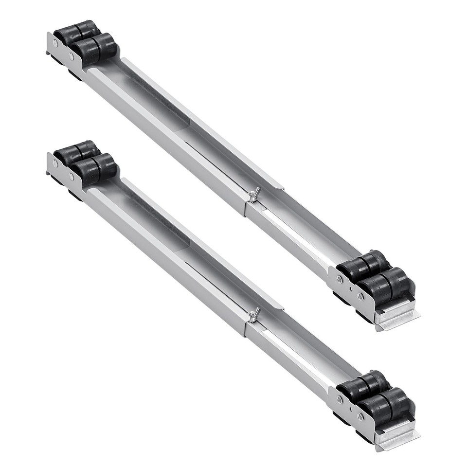 VEVOR Furniture Dolly Mobile Roller Extendable Appliance Rollers 660 ...