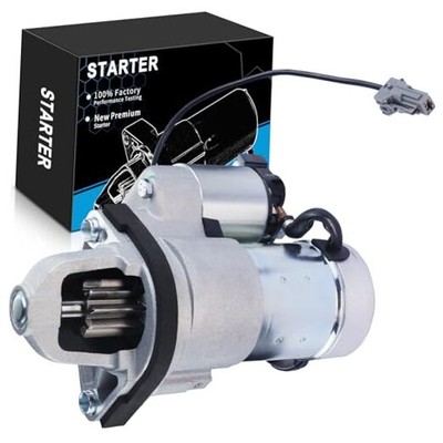 Starter Motor Fits for:-Infiniti G37 3.7L V6 2008 2009 2010 2011 2012 ...