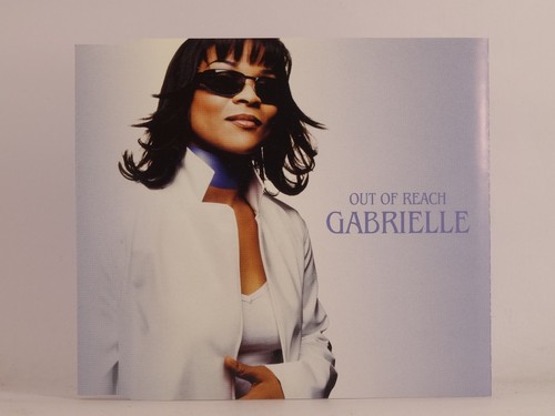 GABRIELLE OUT OF REACH (D63) 3 Track CD Single plus Picture Sleeve | eBay
