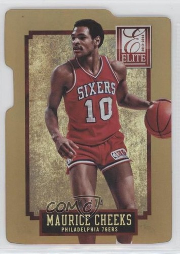 2013-14 Panini Elite Status Gold /24 Maurice Cheeks #278 HOF | eBay