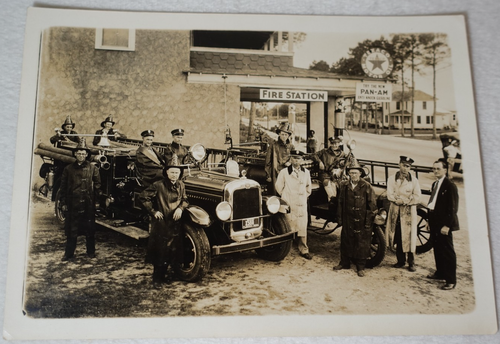 Hastings Florida Volunteer Fire Department Circa 1930 St. Augustine ...