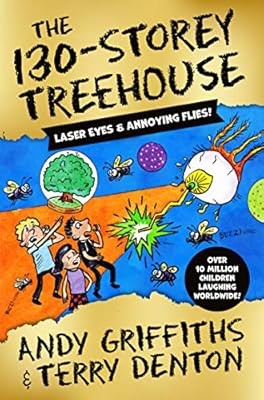 The 130-Storey Treehouse (The Treehouse Series), Griffiths, Andy, Used ...