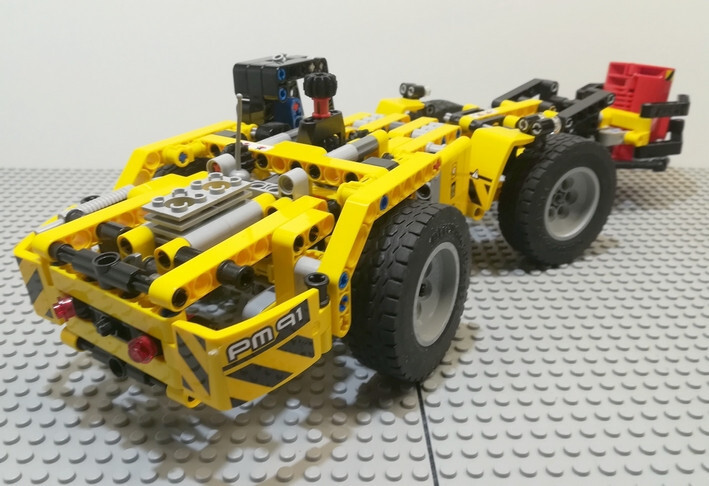 LEGO® 42049 MINE LOADER OBA + OVP MINENFAHRZEUG TECHNIK AUTO MODEL ...