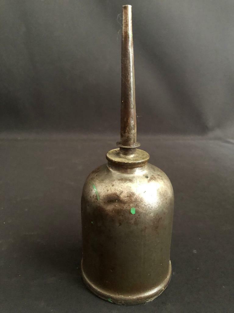 BRAIMES OIL CAN OILER PROTECTED SPRING BOTTOM ENGINE TRACTOR MOTORCYCLE ...