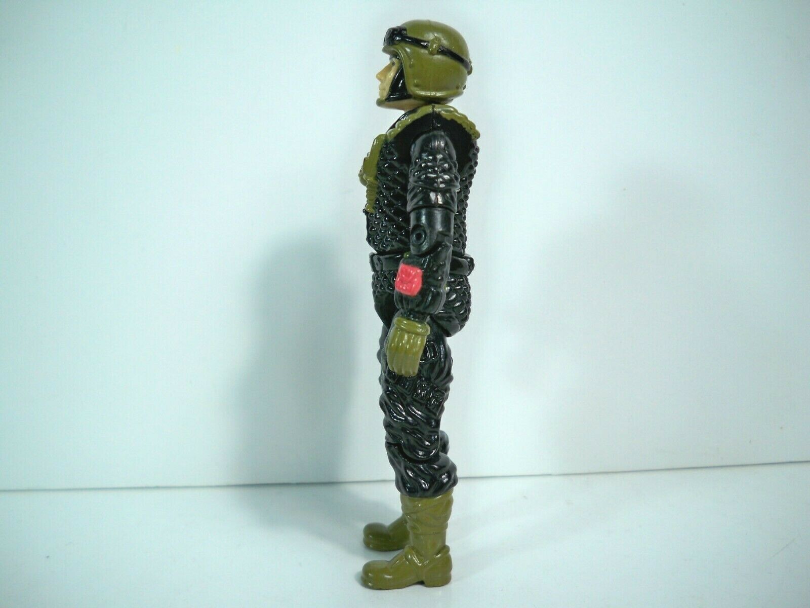 K21i1786 CRAZYLEGS NIGHT FORCE 1988 GI JOE NOT COMPLETE ORIGINAL FIGURE ...