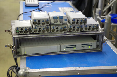 Telex RTS System - Telex Dsi-2008 / PS 15 / 8 Module / Case | eBay