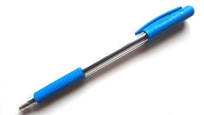 4x Tratto Grip 1 Ballpoint pen Blue F nib school office | eBay