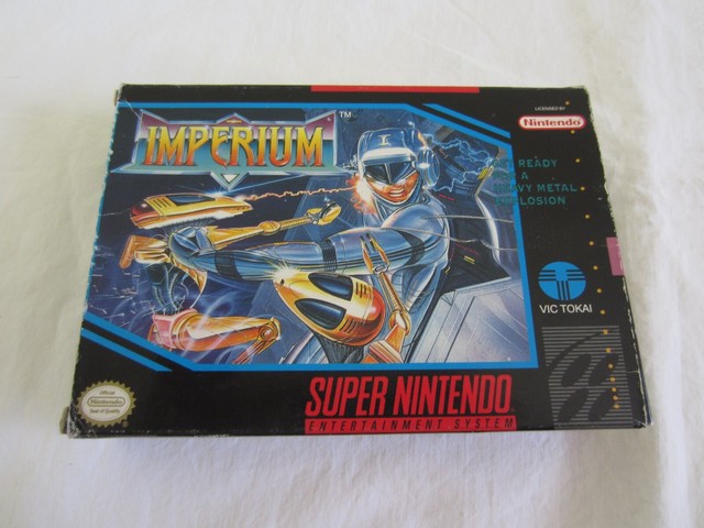 Imperium (Super Nintendo Entertainment System, 1992) for sale online | eBay