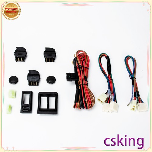 Universal Car Power Window Switch, 5Pcs Universal Car Power Electric ...