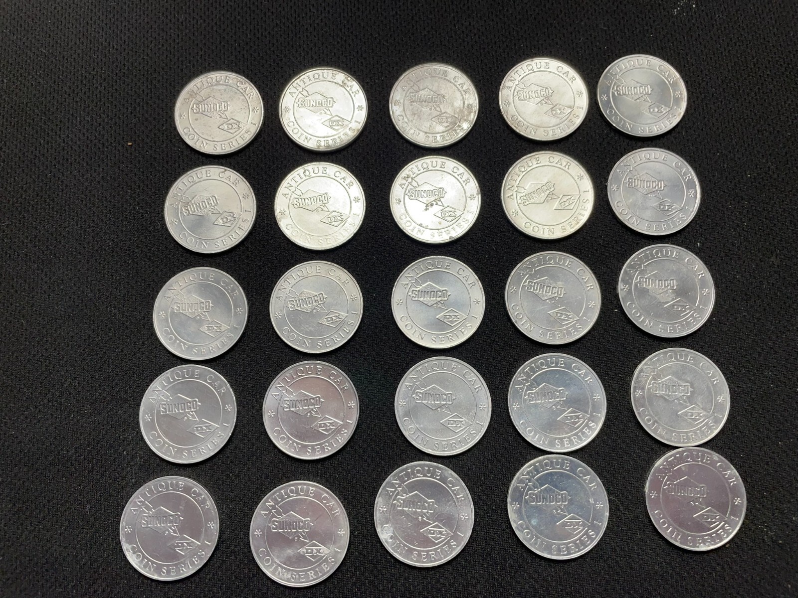 Token - Sunoco Antique Car Coins - Series 1 Franklin Barrel Hood 1906 ...