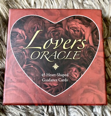 Lovers Oracle Cards Blue Angel Used New Unsealed | eBay
