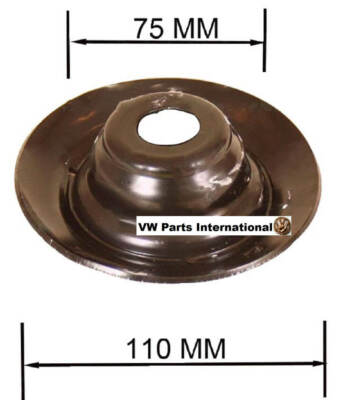 For VW Golf MK3 GTI VR6 Front Strut Top Spring Plate Cap 110mm New ...