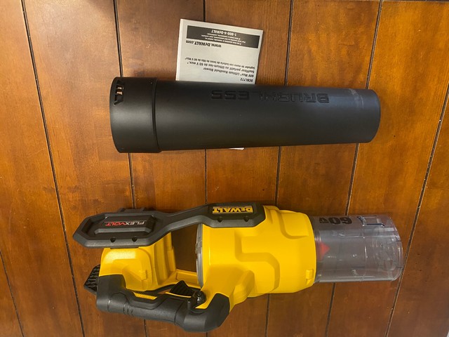 DEWALT DCBL772B 60V Cordless Axial Blower for sale online | eBay