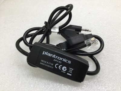 Plantronics APV-63 Hook Switch 38734-01 CS500 W700 WO100, Avaya 4630 ...
