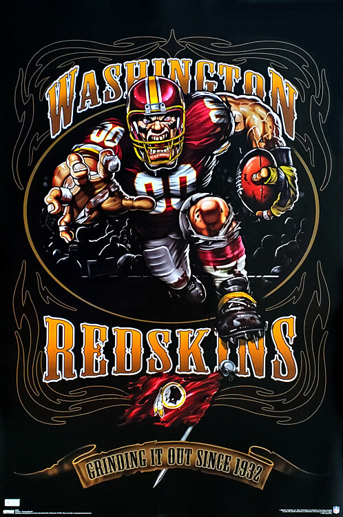 Awesome Redskins Logo