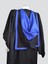 Graduation Gown And Full Hood Set University Bachelor Academic Fluted ...