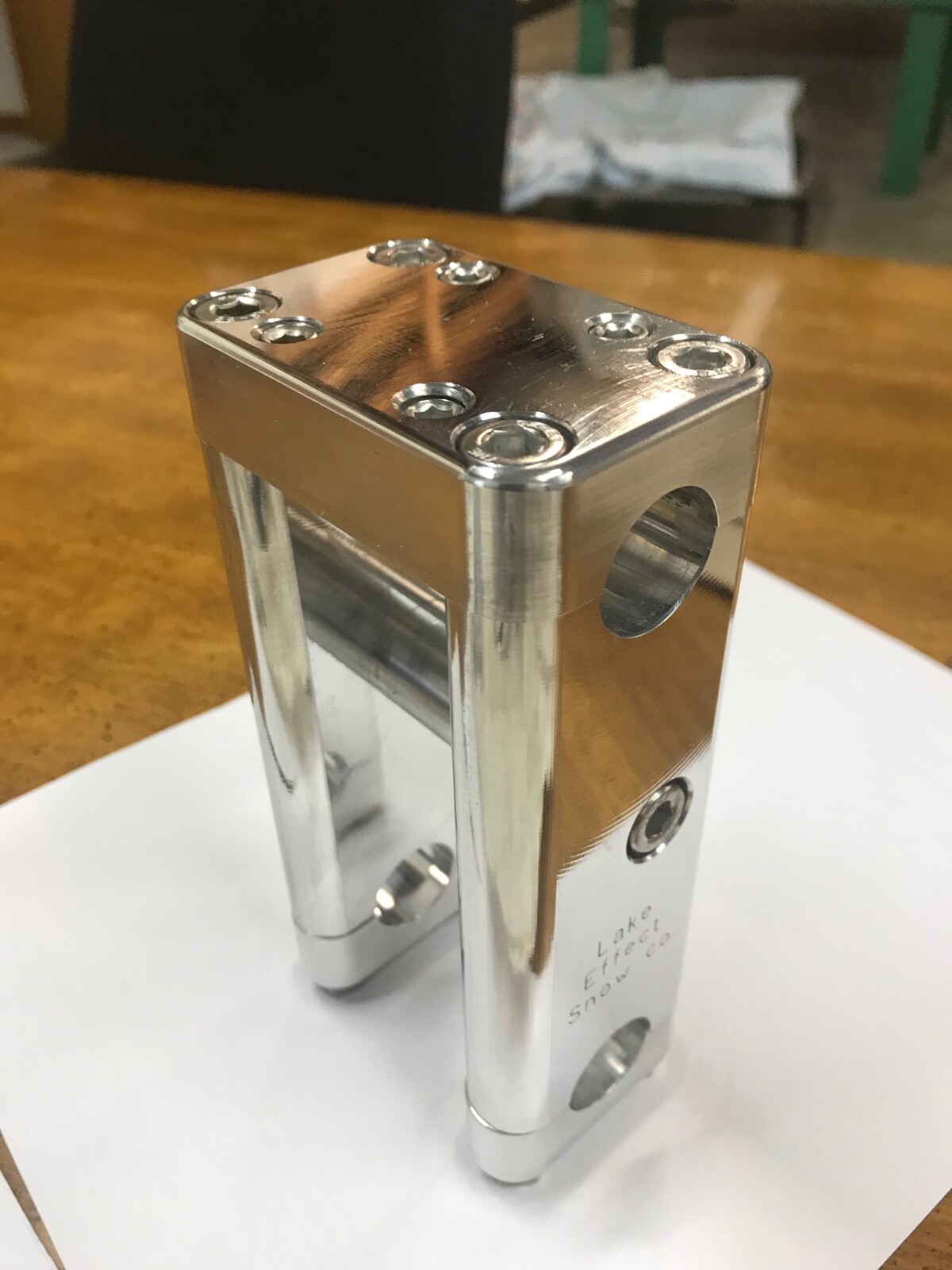 Lake Effect Snow Co. 4" Snowmobile Handlebar riser. Yamaha, Polaris ...