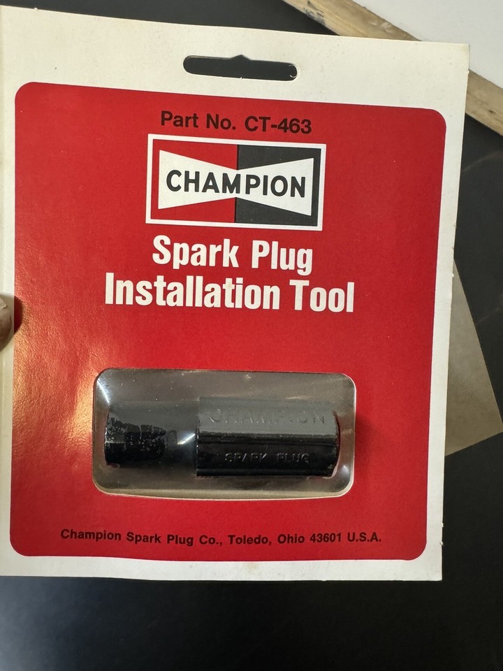 Box Of 10 Champion Spark Plug Installation Tools CT-463 New Old Stock ...