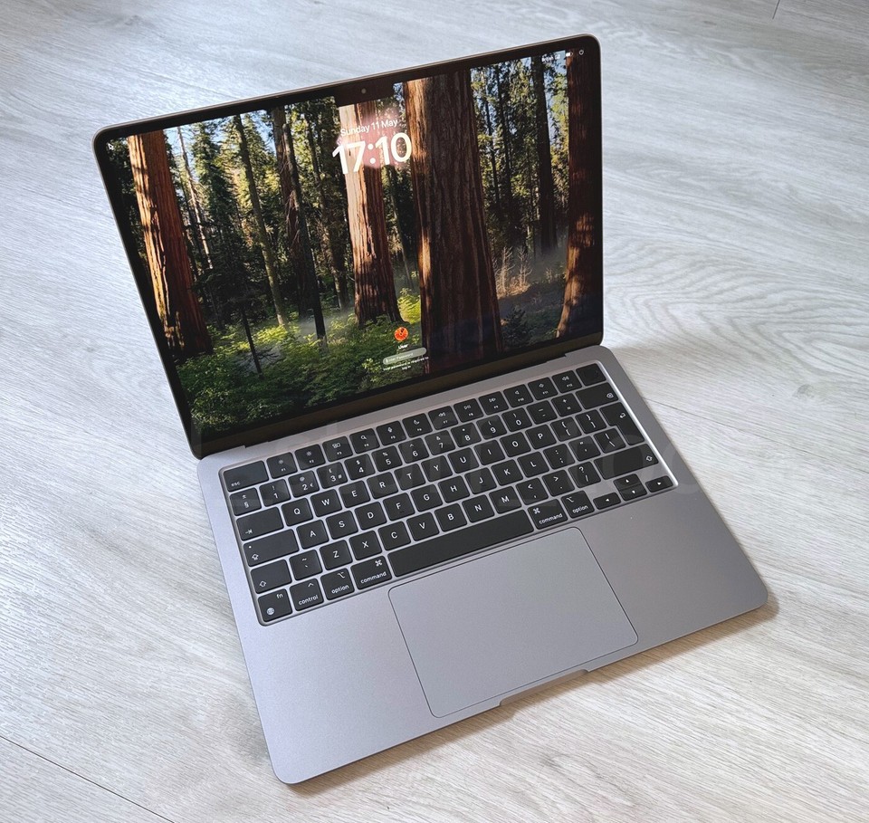 Apple MacBook Air 13" A3113 M3 16GB/256SSD Space Grey Good warranty ...