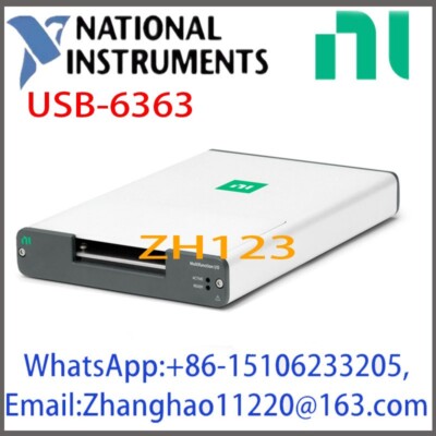 NI USB-6363 X SERIES DAQ DEVICE WITH MASS TERMINATION 782259-01 | eBay