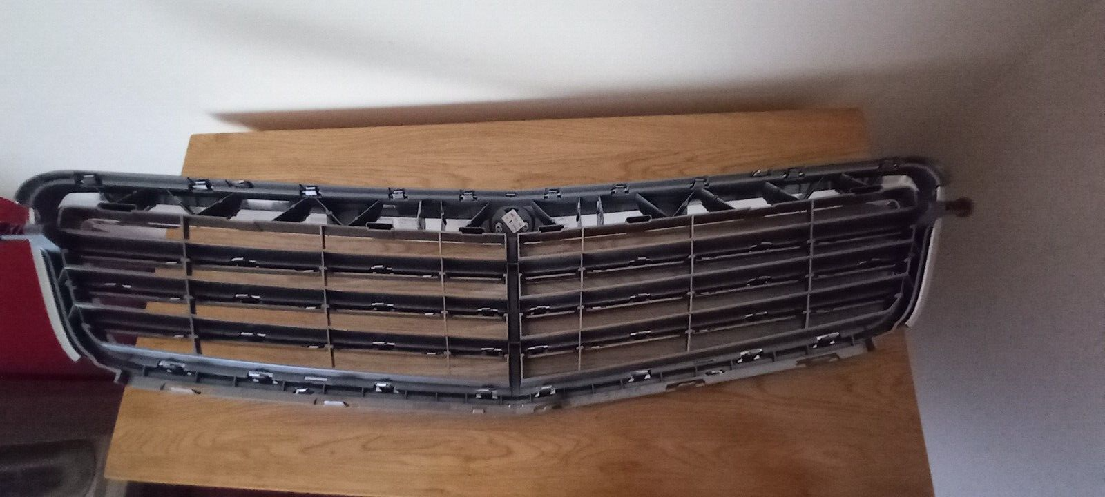 NEW GENUINE MERCEDES C CLASS W204 2011 - 2014 FRONT GRILLE INTAKE ...