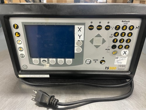 Tesa Tech digital measuring controller optical comparator (X button not ...