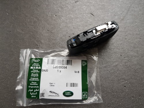 Genuine Land Jaguar Remote Control Key Shell Repair Kit C2D39384 | eBay