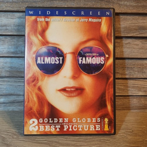 Almost Famous DVD Movie Kate Hudson 615036700673| eBay