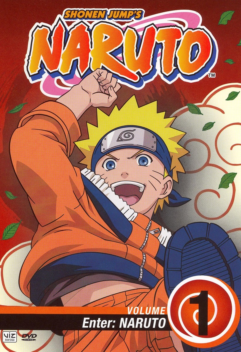 Naruto, Vol. 1 (DVD, 2006) for sale online | eBay