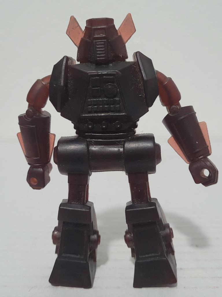 1985 Marty Toy Mighty Bend-A-Bots Robot Warrior (Maroon Armor Variant ...