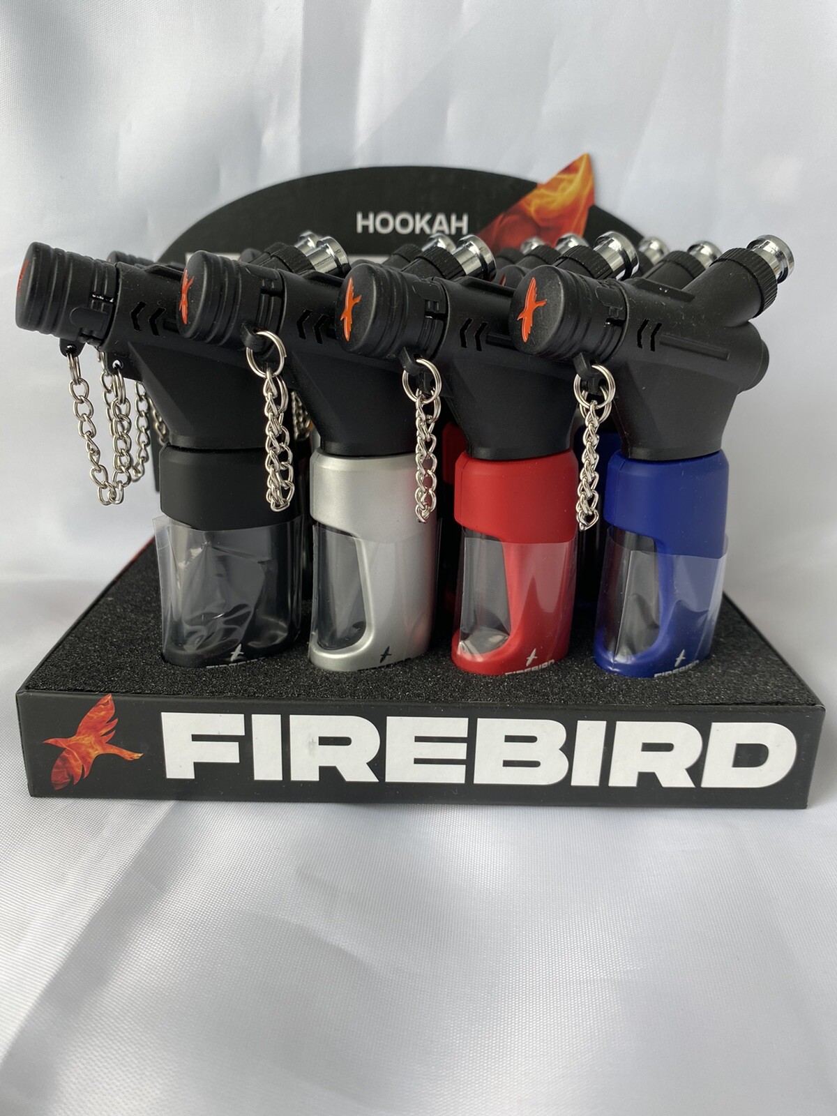 Firebird Hookah Single Jet Butane Cigar Lighter - Black - New | eBay