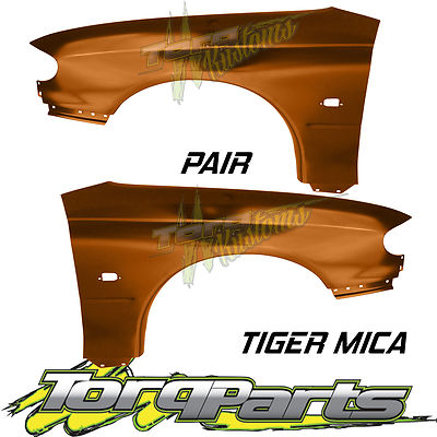 GUARDS PAIR TIGER MICA SUIT HOLDEN COMMODORE VT VX FENDER QUARTER PANEL ...