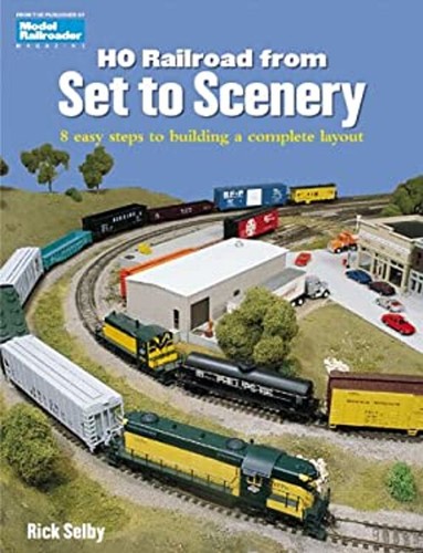 HO Railroad from Set to Scenery Perfect Rich Selby 9780890242223| eBay