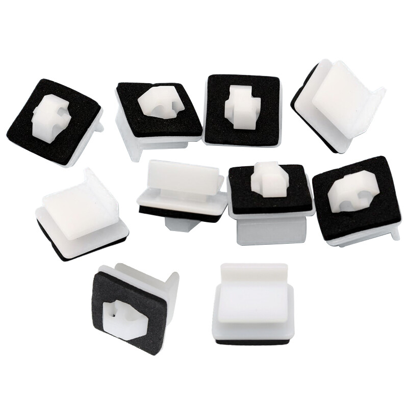 10x Rocker Panel Moulding Clips Retainer Fit For Honda Fit 2009-13 ...