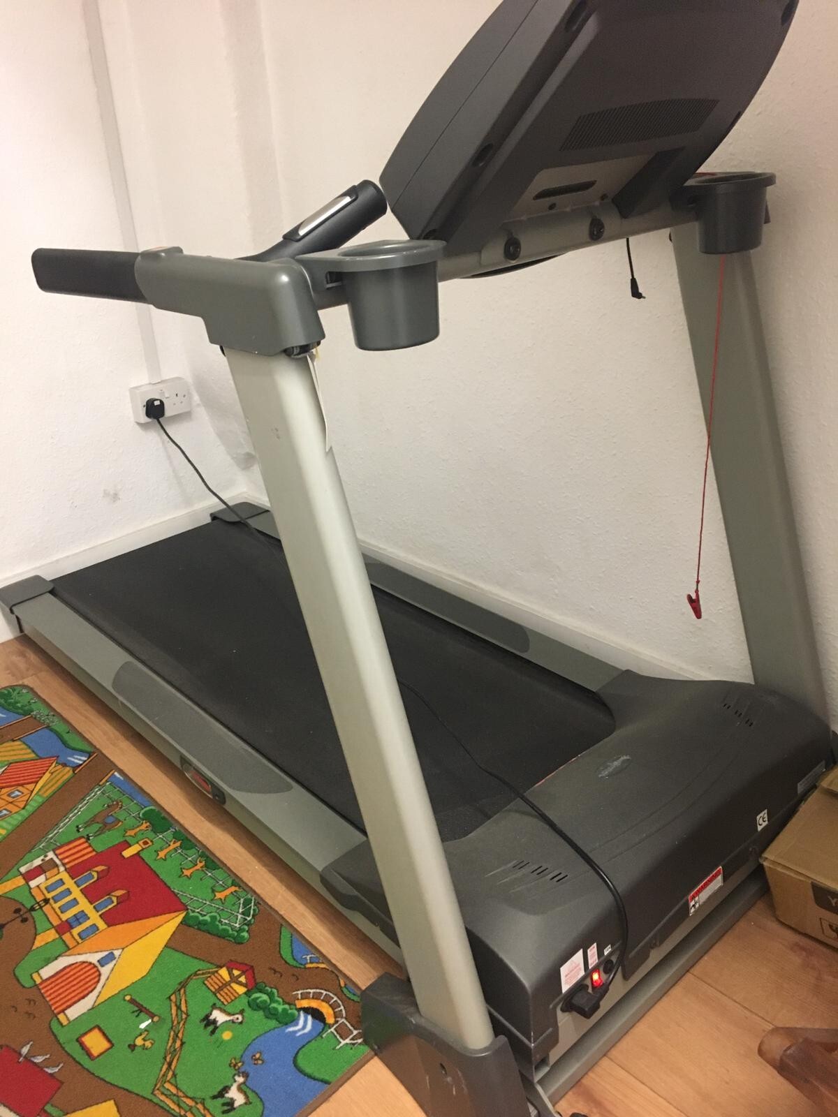 Infiniti T2500 treadmill - Great machine - Big, sturdy and heavy. | eBay UK