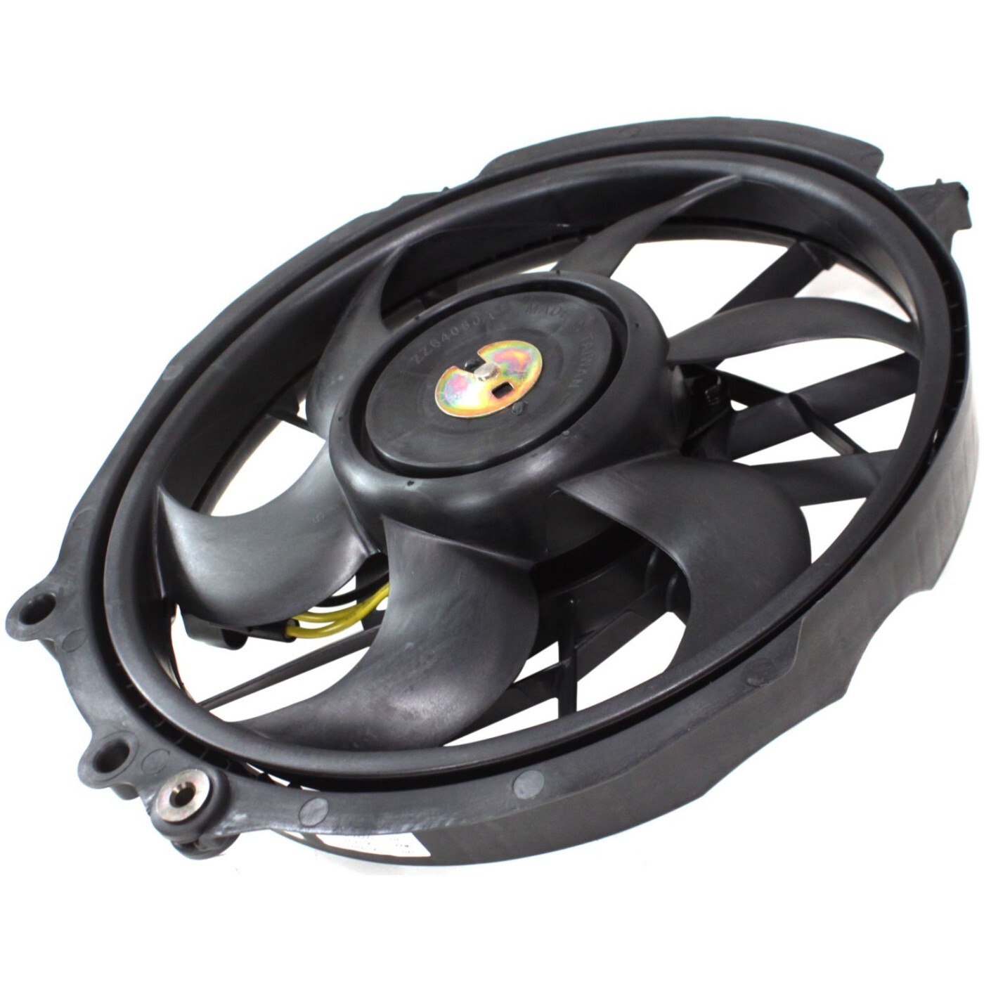 Radiator Cooling Fan and A/C Condenser Cooling Fan For 1996-2007 Ford ...