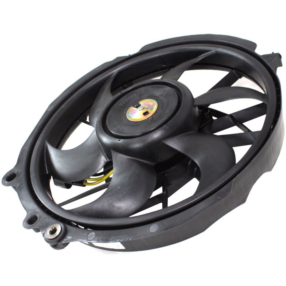 Radiator Cooling Fan and A/C Condenser Cooling Fan For 1996-2007 Ford ...