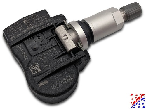 Complete Genuine OEM Hyundai TPMS Tire Pressure Sensor & Service Kit ...