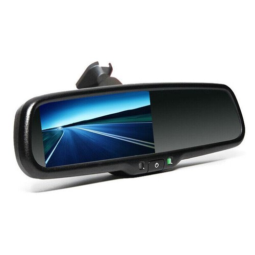 Durable Car Dimming TFT LCD Rear View Mirror Monitor w/ Rear Camera ...