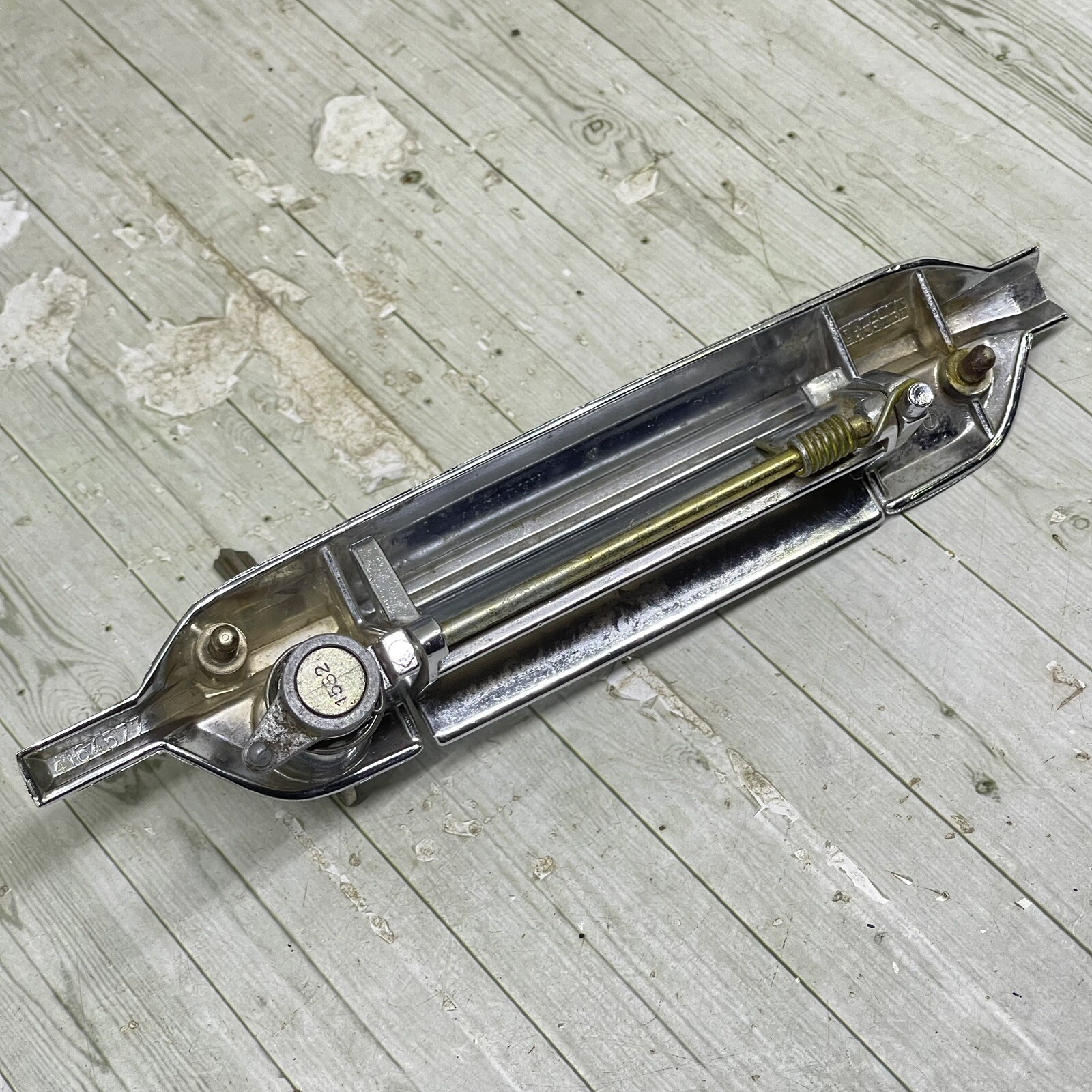 Lamborghini Espada Outer Door Handle Front Right 2x key NOS | eBay