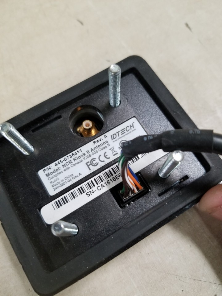 NCR ID Tech Kiosk II NFC Antenna PN: 445-0736411 | eBay