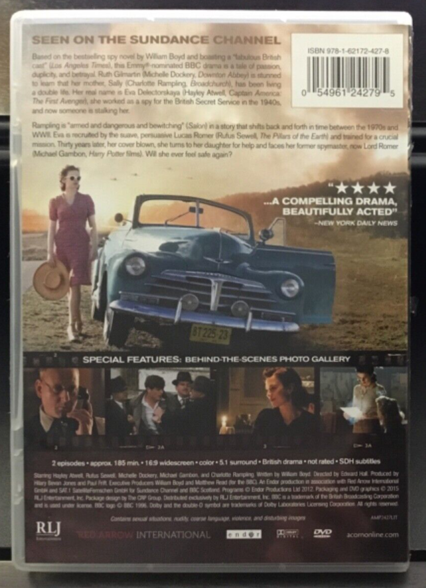 Restless DVD WW2 Spy-Thriller, Acorn,BBC | eBay