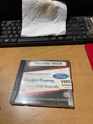 1978 FORD F150 REPAIR CD | eBay