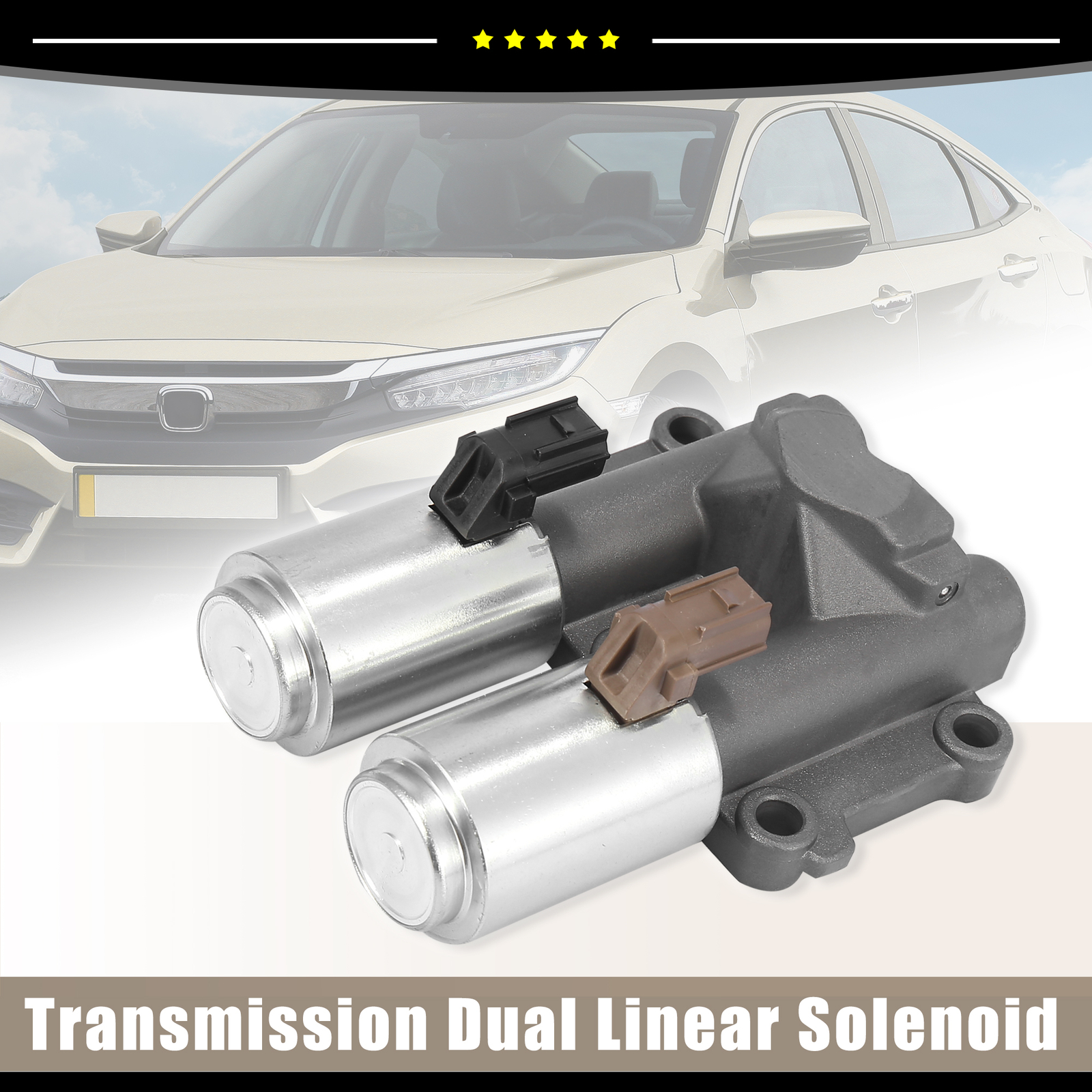 Transmission Dual Linear Solenoid Valve 28260-RG5-004 fit for Honda ...