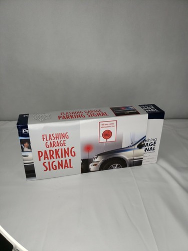 FLASHING GARAGE PARKING SIGNAL AUTOMATICALLY SIGNALS WHERE TO STOP LED ...