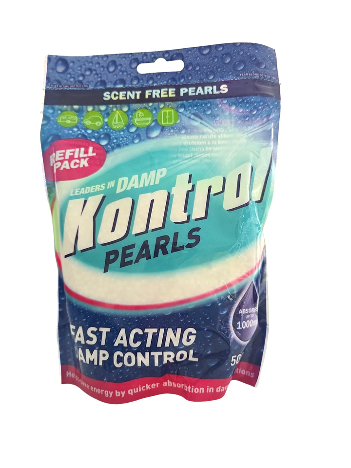 Kontrol Refill Moisture Damp Trap Mould Absorber Pearls 2.5kg 1kg 0.5kg ...